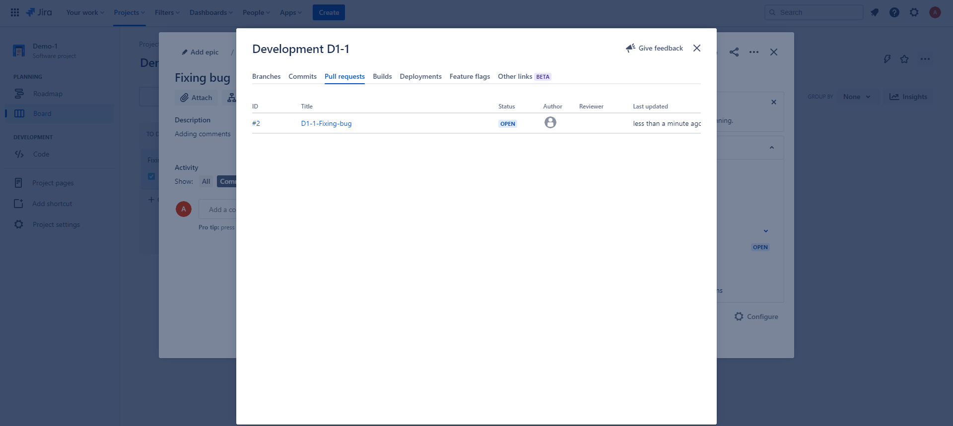 How to connect a GitHub Pull Request to Jira Issues? - Hatica